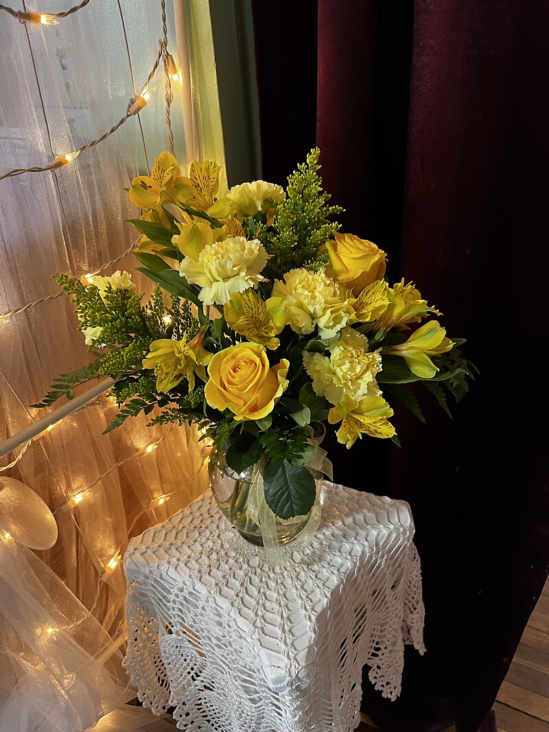 My Sweet Buttercup arranged by a florist in Hartford City, IN ...