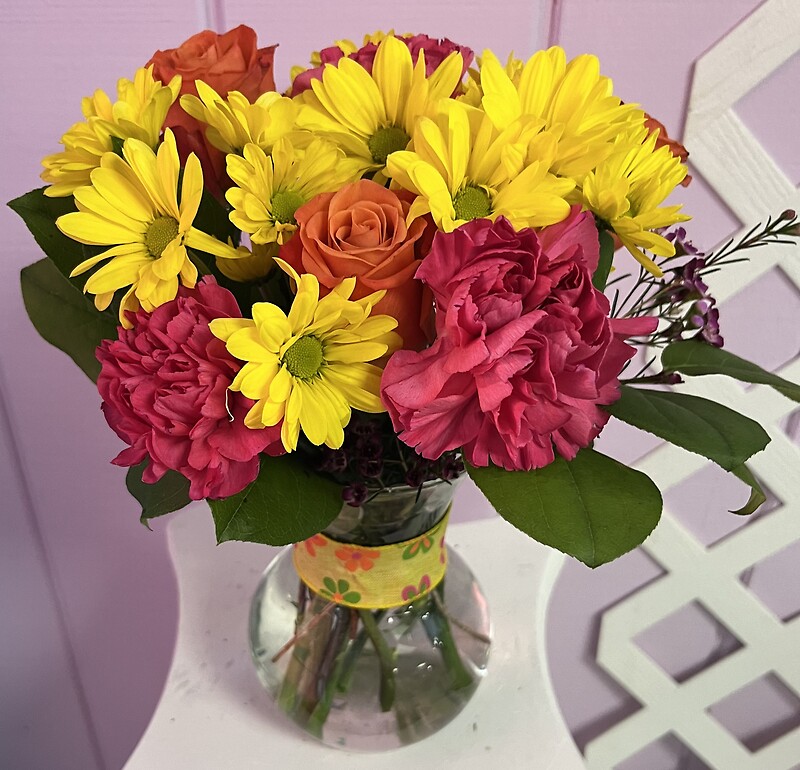 Spring Sensation arranged by a florist in Hartford City, IN : Northside ...